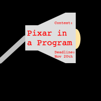 Contest: Pixar in a Program | Computer programming | Khan Academy