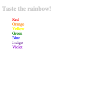 CSS: The color property | Computer programming | Khan Academy