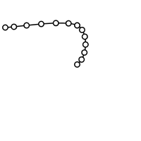 curvePoint(a, b, c, d, t) | ProcessingJS | Computer programming | Khan ...