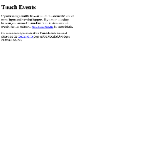 jQuery example: touch events | Computer programming | Khan Academy