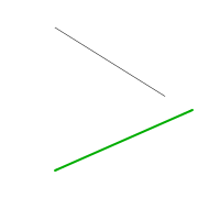 line(x1, y1, x2, y2) | ProcessingJS | Computer programming | Khan Academy